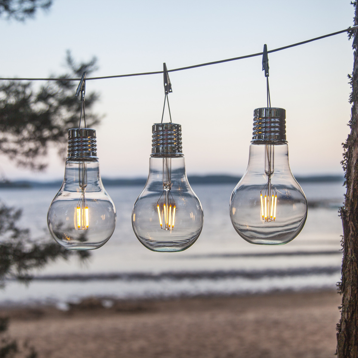 Led Solar Hangeleuchte