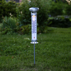 Solar Thermometer Garten