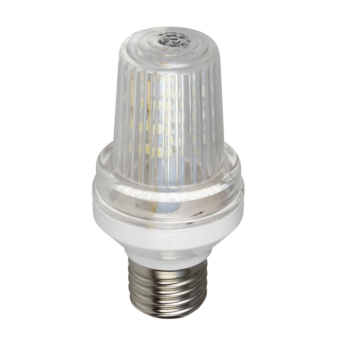 LED Stroboskop-Effekt Leuchtmittel E27 Licht-Blitze Blinklicht blinkend ...