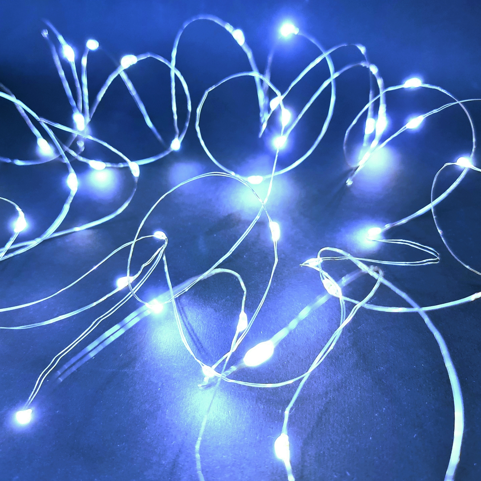 www.Led-Store.de: outdoor Micro Led Draht Lichterkette...