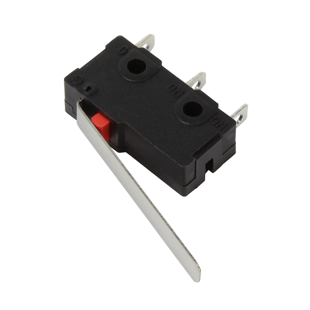 micro-Taster MT-014 mit Hebel lang Drucktaster