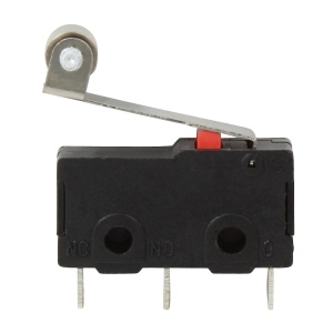 micro-Taster MT-015 mit Hebel Rolle Drucktaster