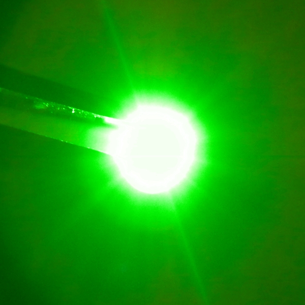 SMD Led 5050 PLCC6 grün 517~520nm 3,0-3,2V 60mA 3-Chip