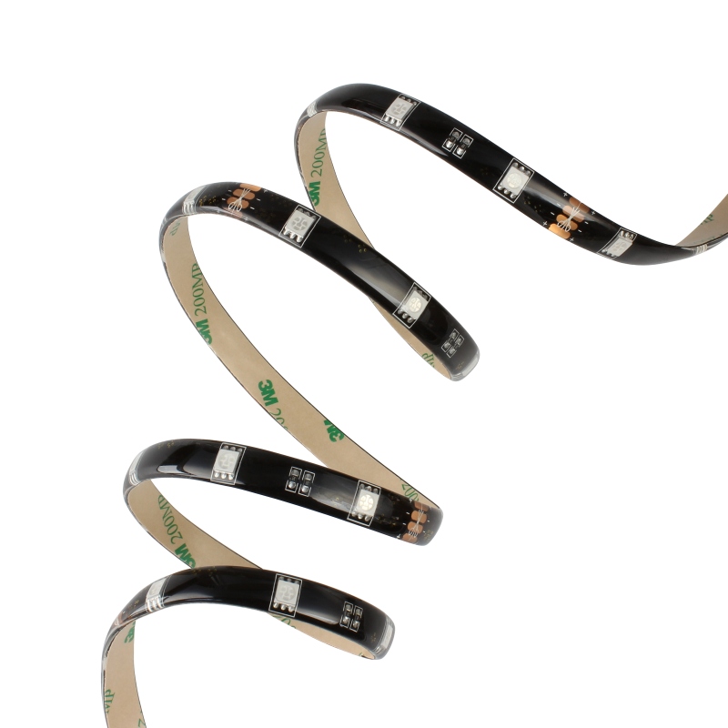 1m Led Leiste Strip UV CLS-100UV mit 5050 SMDs flexibel 12V 4,8W ...