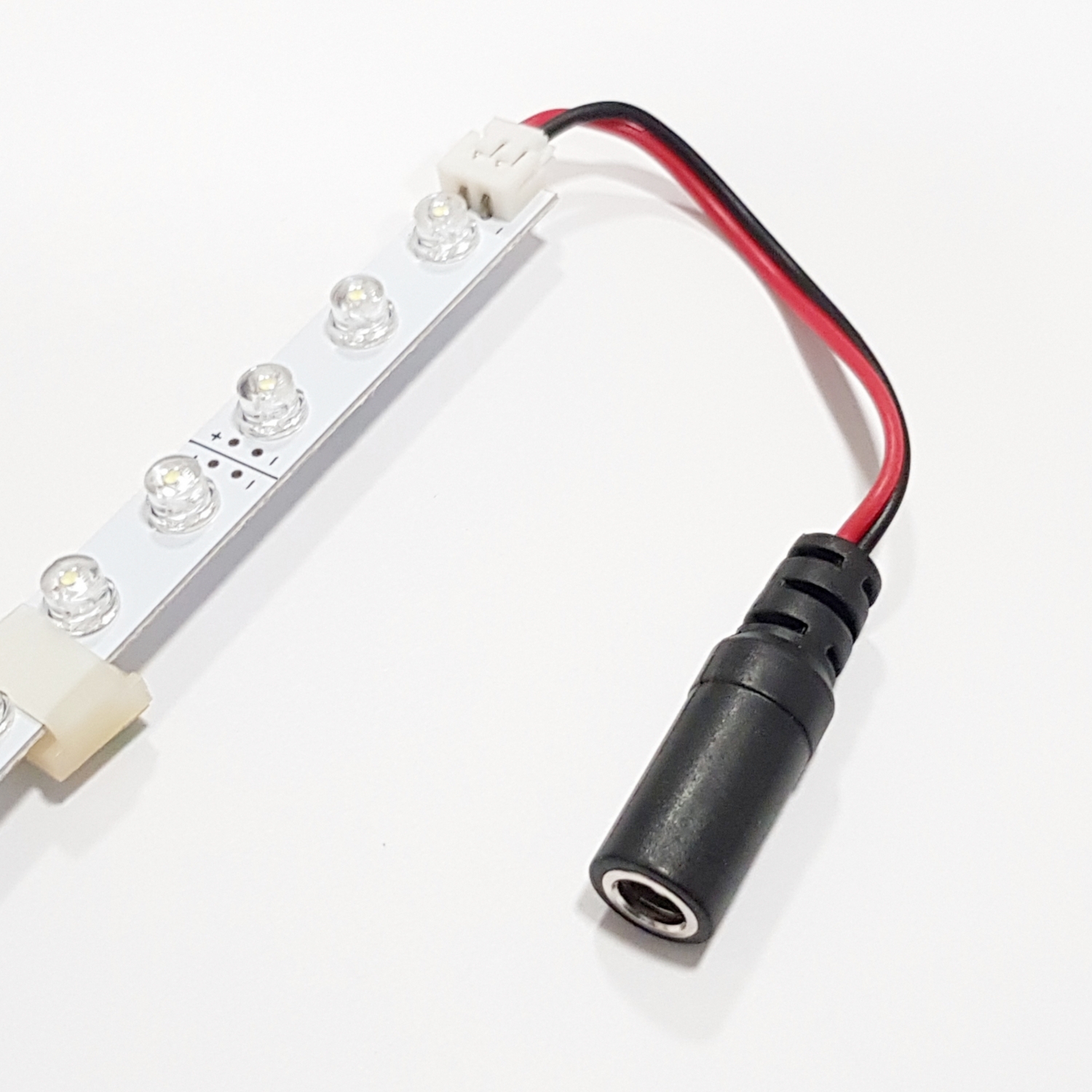 Led Leiste weiß 12V 2,4W 150lm 375mm 12 Volt Stripe Strip Licht ...